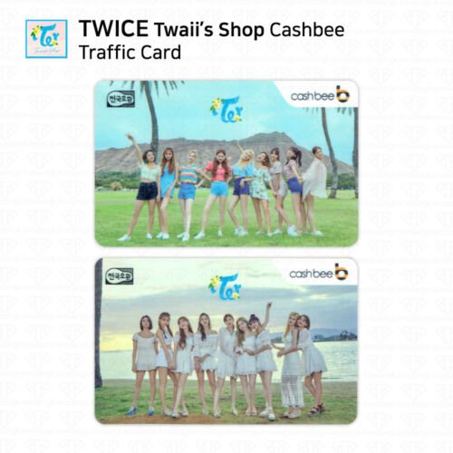 TWICE - Twaii's Shop Merchandise: Cashbee T-Money Card – SeoulMate